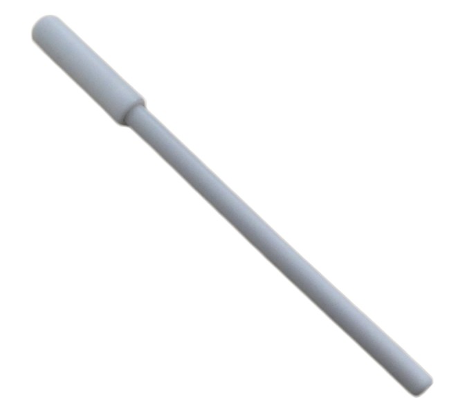 PTFE(テフロン)製の攪拌棒です。 PTFEは強酸・強塩基に強く、滑らかな素材です。耐冷・耐熱性能も優れています。 科学実験・研究に最適です。 【仕様】 使用可能温度　-200℃～+250℃　強酸・強塩基耐性あり 直径 最大部10mm 最...