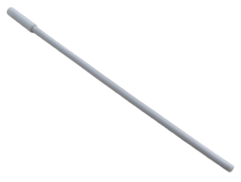PTFE(テフロン)製の攪拌棒です。 PTFEは強酸・強塩基に強く、滑らかな素材です。耐冷・耐熱性能も優れています。 科学実験・研究に最適です。 【仕様】 使用可能温度　-200℃～+250℃　強酸・強塩基耐性あり 直径 最大部10mm 最...