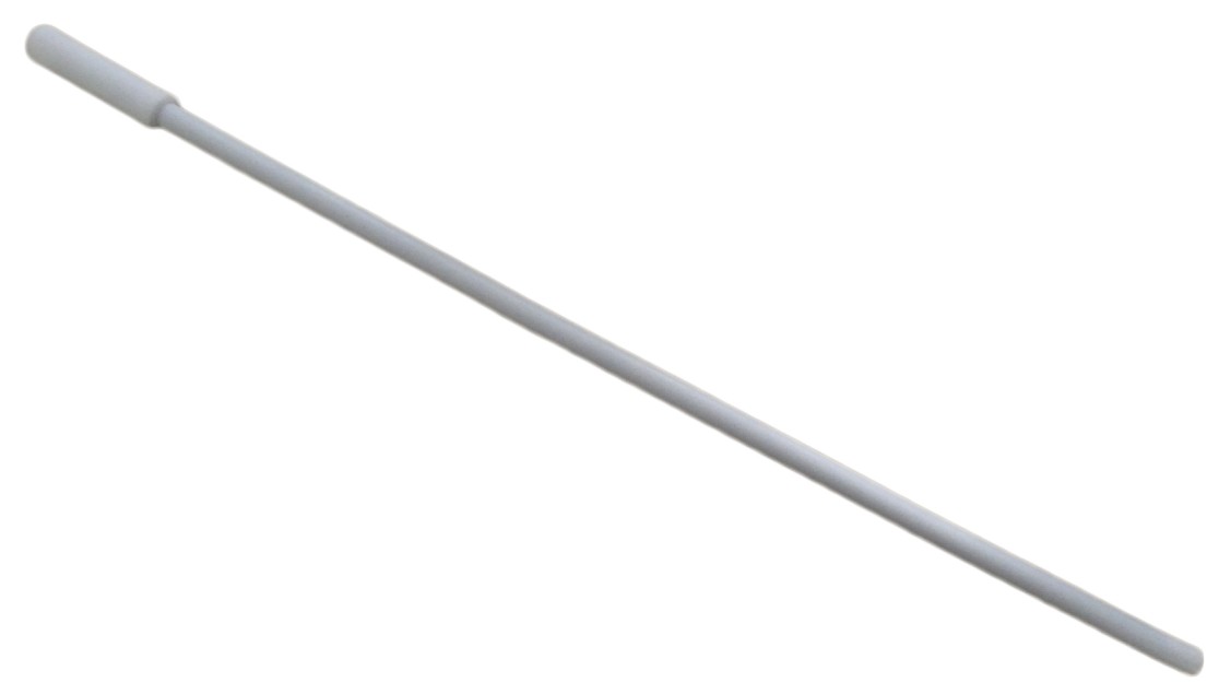 PTFE(テフロン)製の攪拌棒です。 PTFEは強酸・強塩基に強く、滑らかな素材です。耐冷・耐熱性能も優れています。 科学実験・研究に最適です。 【仕様】 使用可能温度　-200℃～+250℃　強酸・強塩基耐性あり 直径 最大部10mm 最...
