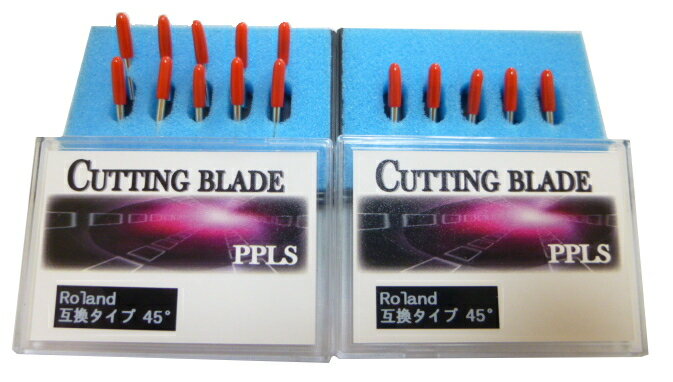【仕様】 ・ローランド 純正カッターホルダー 現行モデルのXD-CH3にて正常にセットできるのを確認 ・ローランドDG業務機で使用できる互換品替刃 ・純正品ではありません 45°は刃先の角度です ・塩ビシート全般に適したベーシックな替刃です...