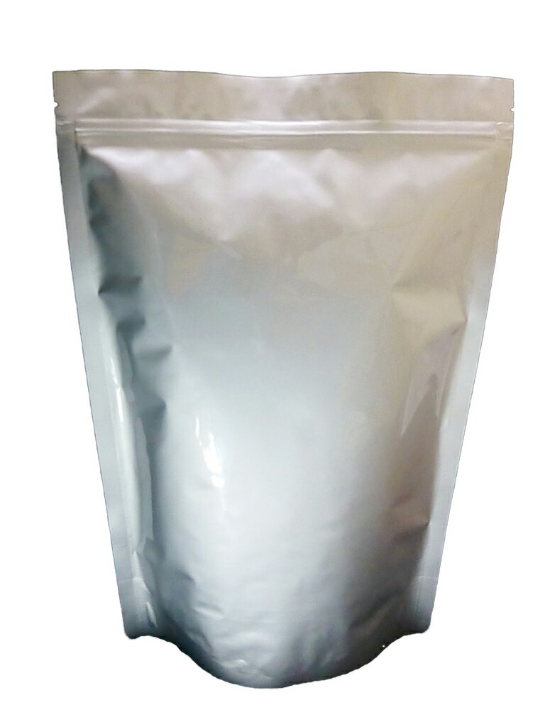 業務用パックシリーズのアルミパック、スタンドタイプです。 防湿性・バリア性に優れています。 完全に防湿したいものに向いています。 チャック上の部分に手で開封できる切込みが入っているので、入り口を熱シールしても開封の際に手間になりません。 サ...