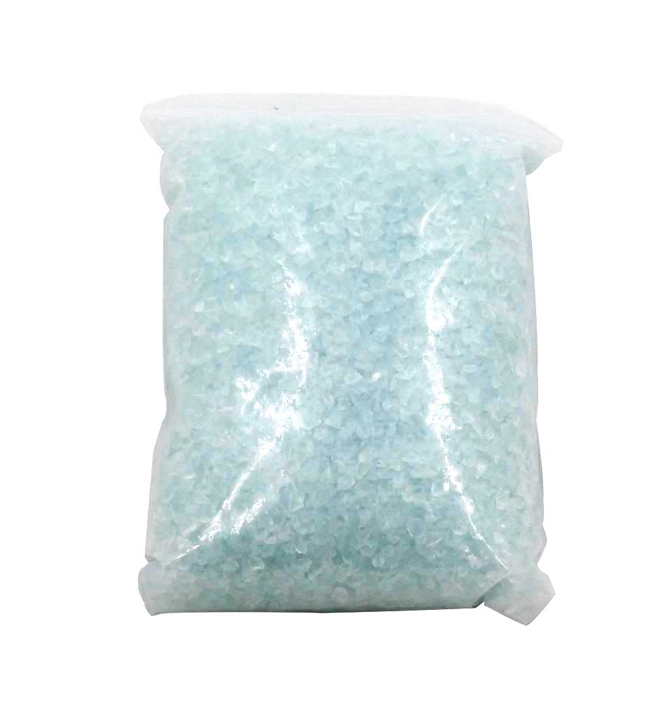 グラスアートや、ジェルキャンドルなど多用途使えるグラスサンドです。 ガラスに着色したものとなります。 粒の大きさは約2～4mmで、飴を砕いたような粒をイメージされるとよいと思います。 光に当たったときの輝きがとても綺麗なので、グラスアートや...