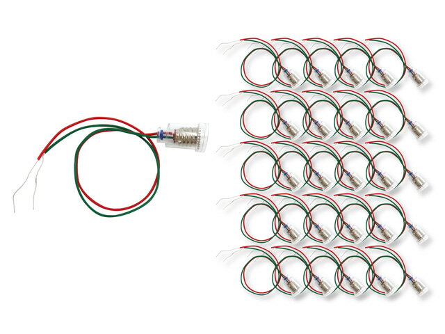 弊社で販売している1.5V 0.3Aの豆電球と、同サイズのソケットです。 ●こちらのソケットはコードありとなっております。 あらかじめご確認の上お買い求めください。