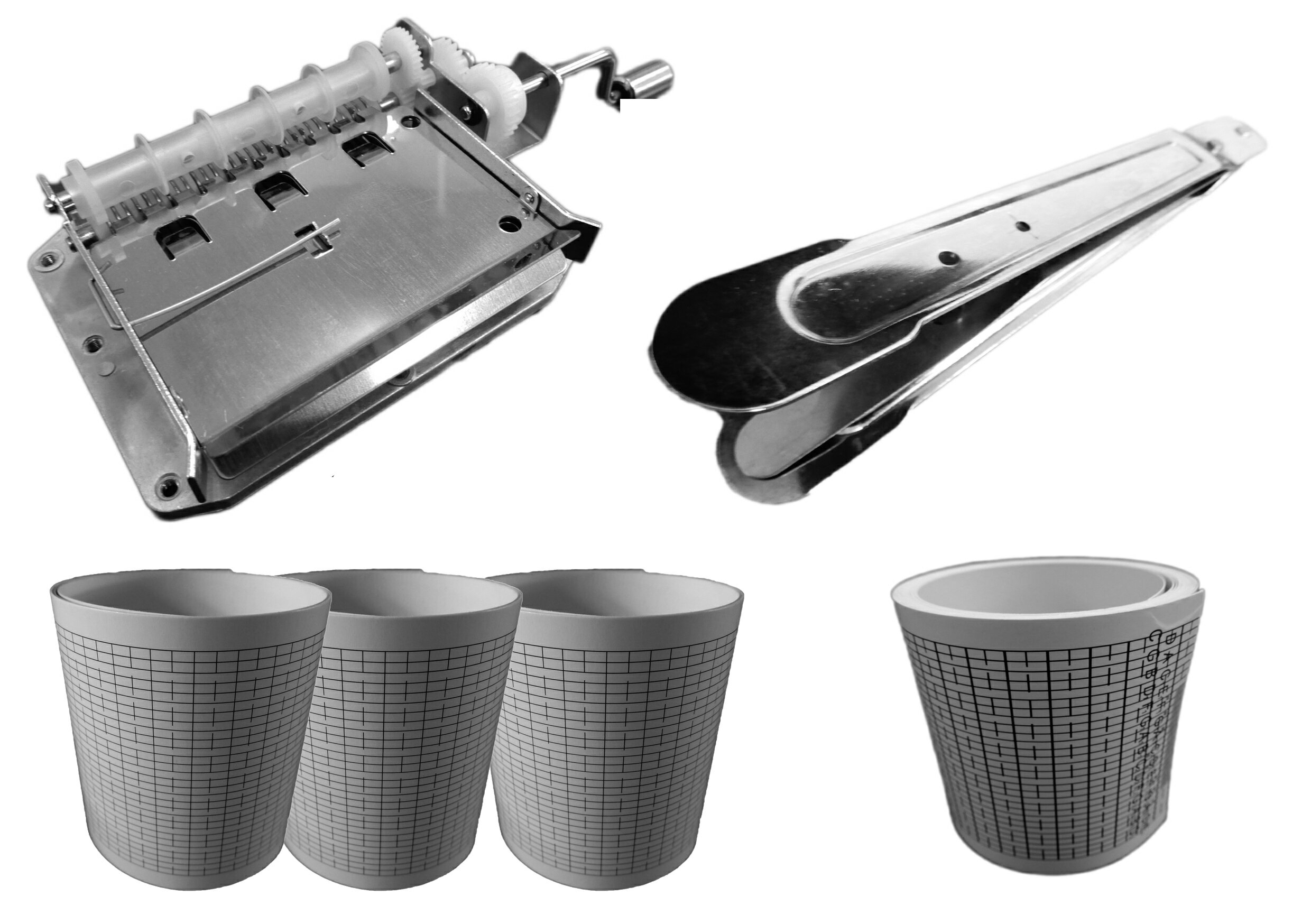 手回し式のオルゴールです。オルガニートとも呼ばれます。 30音タイプ すぐに使えるパンチャーと2種類の白紙楽譜シートセットです。セット内容をご確認ください。 日本語説明書付き 手回し式のオルゴールです。オルガニートとも呼ばれます。 紙製の楽...