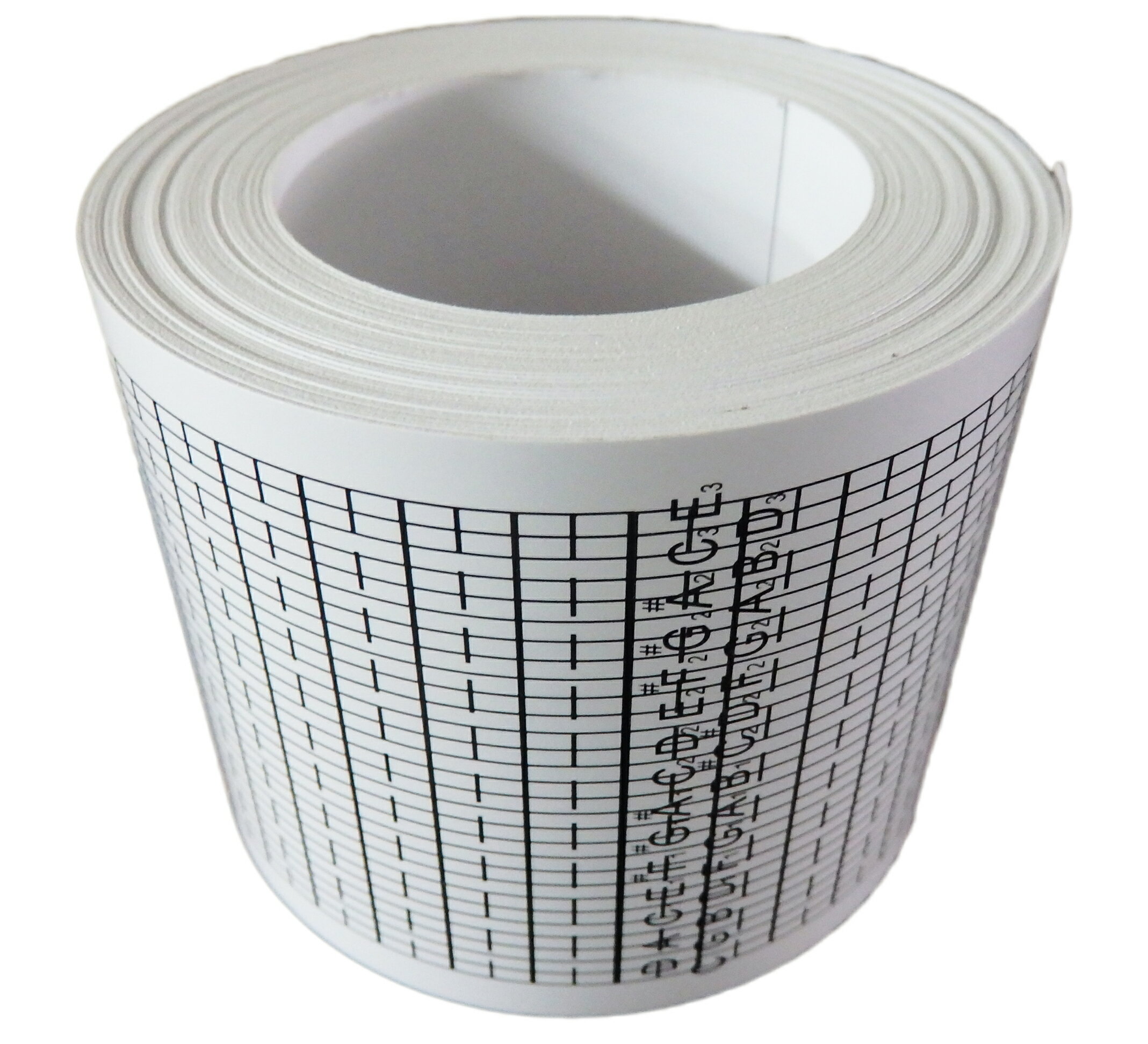 30音タイプのオルガニート用楽譜シートです。 お好みの長さにカットしてお使いください。 長さ約10m　幅約7cm　厚み約0.3mm 日本語説明書付き 30音タイプの手回しオルゴール(オルガニート)に使用できる白紙の楽譜シートです。 オルゴー...