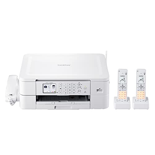 ・機能:プリント/コピー/スキャン/ファクス/コードレス電話機対応、タッチパネル液晶:2.7型、手差しトレイ(1枚)、前面給紙 ・大きさ:W400×D343×H151mm(突起部を除く)、重量:約6.8kg(コードレス電話機を除く)、インク...
