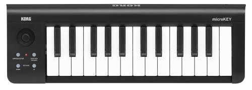 シンプルでコンパクトなUSB-MIDIキーボード・コントローラー。 小さくてもしっかり「弾ける」ナチュラル・タッチ・ミニ・キーボードを採用。 USBケーブル1本でパソコンから電源供給できるバスパワー駆動。 別売のLightning - US...