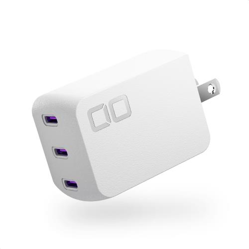 単ポート最大67W出力！超小型3ポート充電器USB-C単ポート最大出力67Wでノートパソコンへの充電にも対応！ スマートフォン(iPhoneやAndroid)からタブレット(iPad)、ノートPC(Macbook、Windows PC等)ま...