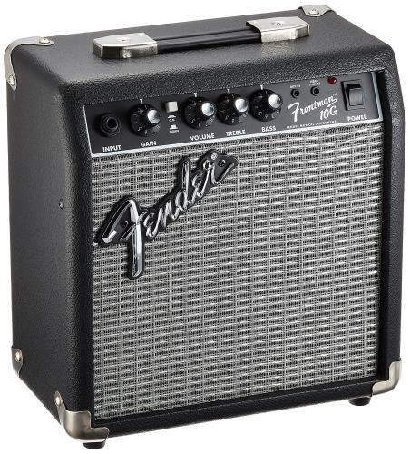 10W 6インチ Fender Special Designスピーカー ゲイン、ボリューム、トレブル、ベースのコントロール オーバードライブスイッチ 1/8インチのAUX入力端子とヘッドホンジャック