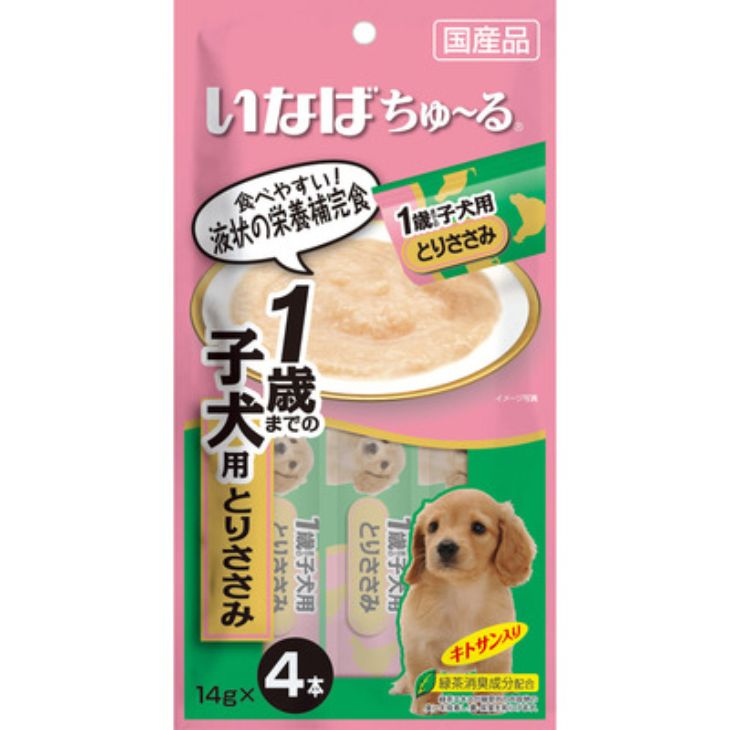 商品紹介食べやすい！液状の栄養補完食。人気のチキンエキス配合。緑茶消臭成分入りで糞・尿臭に配慮。愛犬のおやつにも♪スペック【原材料】鶏肉（ささみ）、ミルクカルシウム、鶏脂、チキンエキス、タンパク加水分解物、オリゴ糖、増粘安定剤（加工でん粉、...