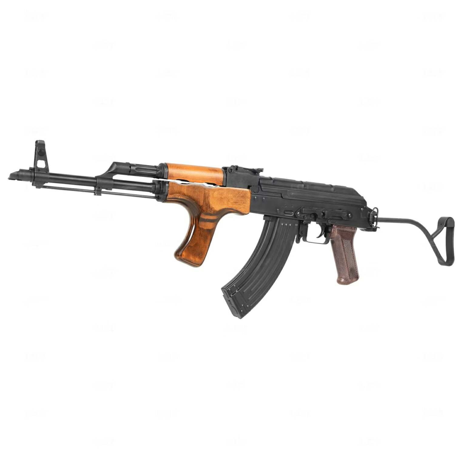 2024年リニューアルバージョンのポイント 1.ドラム式HOP-UPに変更 2.バッテリーコネクターがTコネクターに変更 3.シリアルナンバーを本体の目立たない箇所に印字 全長:910mm(ストック折り曲げ時705mm) 重量:3,480g...