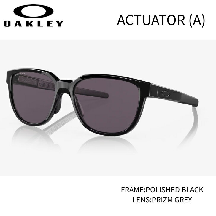 OAKLEYオークリーサングラス Actuator(A) OO9250A-0157 925001 LENS:prizm grey FRAME:polished black 5