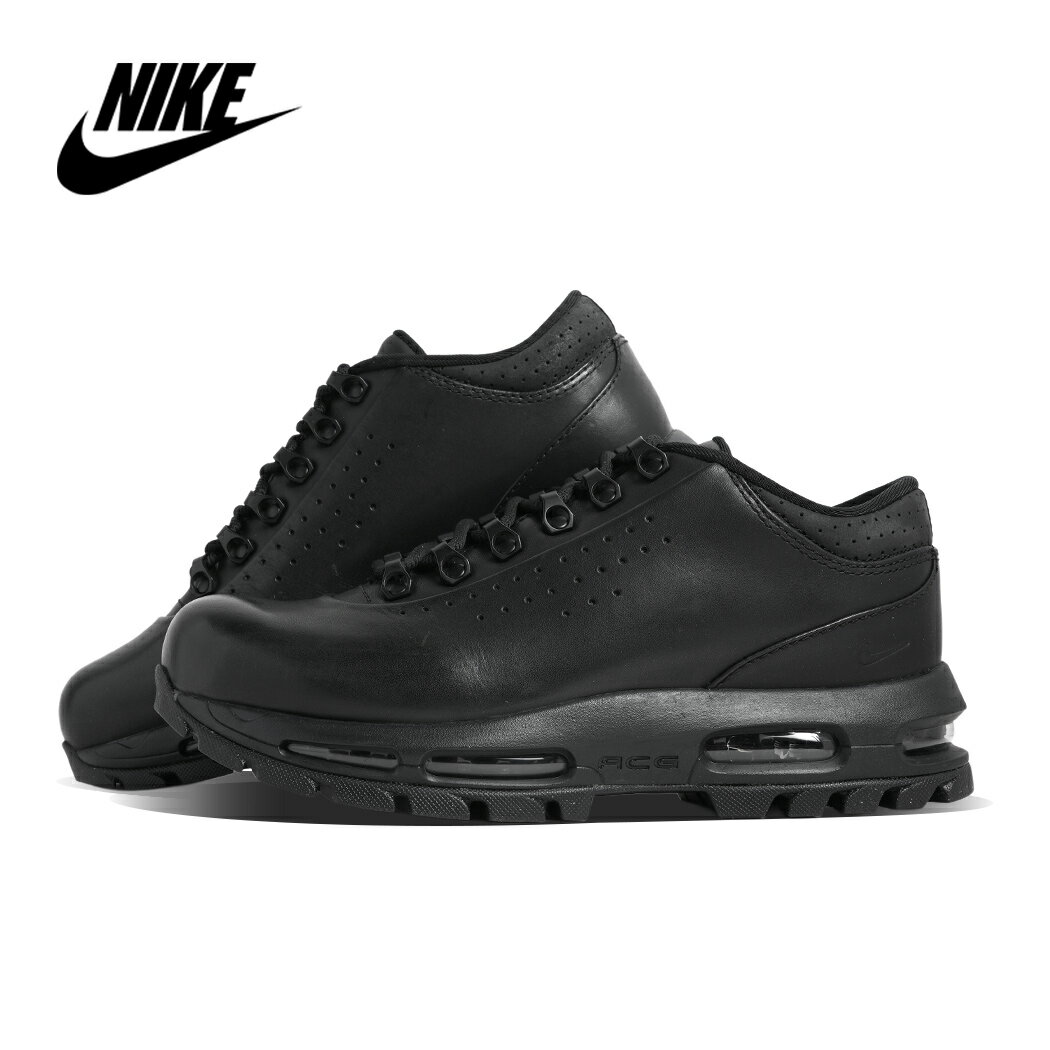 Brand NIKE Model AIR MAX GOADOME LOW Color BLACK FABRIC レザー Description of item ACGの名作「AIR MAX GOADOME」が、スタイリッシュなローカット仕様...
