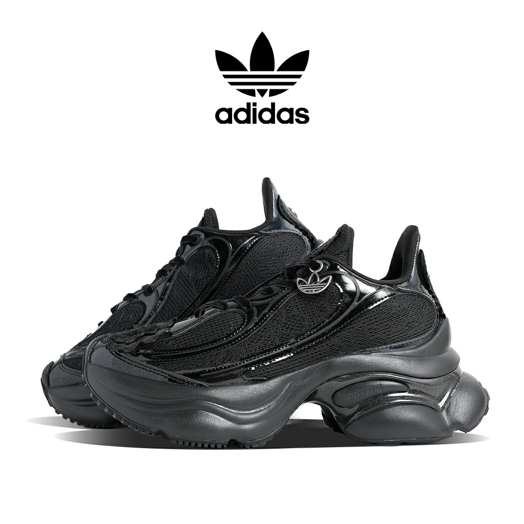 Brand adidas Model OZVENUZ Color CORE BLACK FABRIC レザー Description of item アバンギャルドなチャンキーソールで視線を奪う、アディダスの「OZVENUZ」。薄底トレンド...