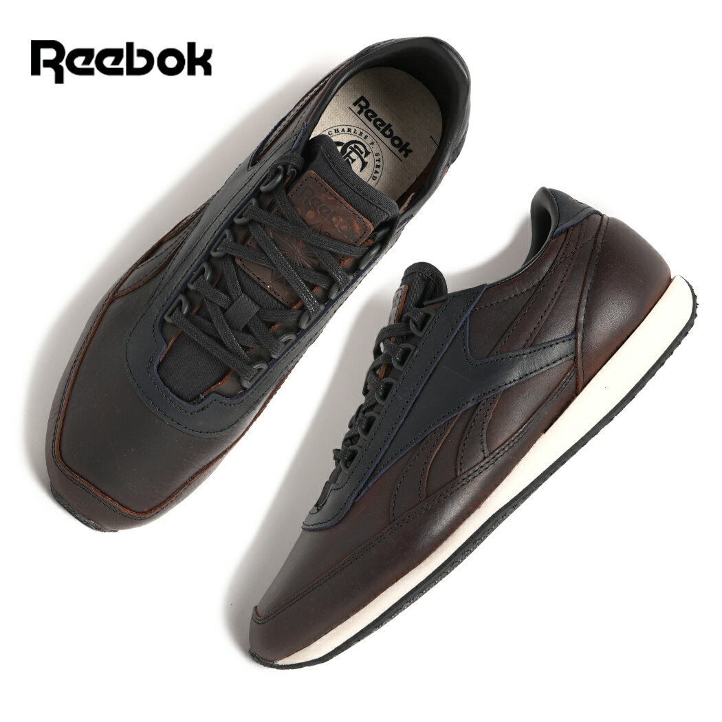 Brand REEBOK Model CAMARGUE CF STEAD Color BROWN NAVY CHALK FABRIC レザー Description of item 1980年代のアーカイブから着想を得て、現代的な解釈で蘇っ...