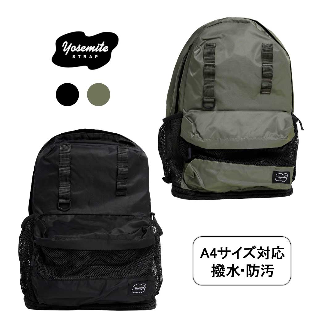 Brand YOSEMITE Model EXPANDER BACK PACK BAG Color 2COLORS FABRIC 撥水ナイロン Description of item 最高峰のカメラストラップと称されるプロダクトを発信し、世...