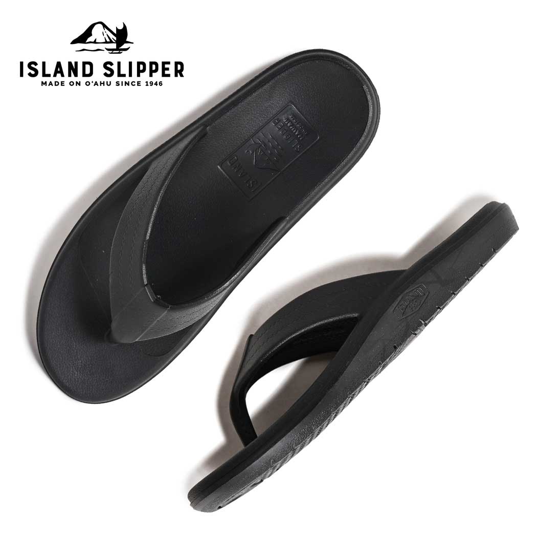 Brand ISLAND SLIPPER Model CLAS.EVATHONG EVAPT202 Color BLACK EVA FABRIC EVA Description of item ハワイにて創業し、長年世界中で愛され続けている...