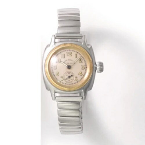 COUSSIN EARLY ケース径：約28mm ベルト幅：14mm 日本製クオーツムーブメント ドーム型硬質クリスタルガラス COUSSINのアップデートモデル「COUSSIN Early」に伸縮自在なエクステンションベルトを合わせました...