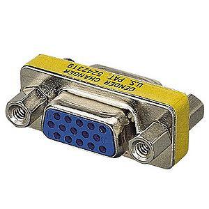 スペック* コネクタ形状1： D-Sub15pin(ミニ)メス * コネクタ形状2： D-Sub15pin(ミニ)メス * 使用目的・用途：D-sub15pin(ミニ)オスのコネクタを持つケーブルを延長・変換する為のアダプタです。 * 付属...