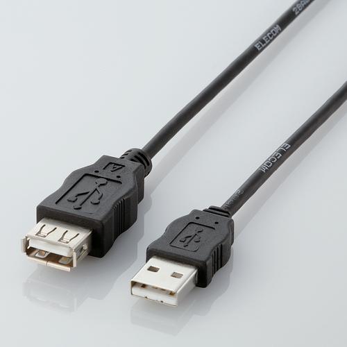 商品説明★ USB2.0機器との接続を延長できる、RoHS指令準拠の環境にやさしいUSB延長ケーブル。★ パソコン本体またはゲーム機本体とUSーボード、USBマウス等のUSB周辺機器との接続を延長できます。仕様* コネクタ形状：USB(A)...