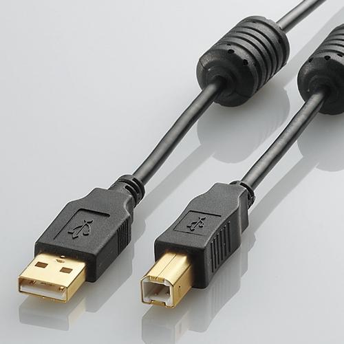 商品説明★ ノイズに強いフェライトコア付き.パソコンにUSB(Bタイプ)のインタ-フェイスを持つプリンタや外付けハ-ドディスクドライブを接続できるA-Bタイプのフェライトコア付きUSB2.0ケ-ブル.仕様* コネクタ形状:USB(A)オス ...