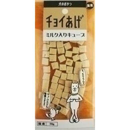 商品説明【チョイあげ】シリーズ。小型犬に最適。小さめ角切りキューブ型ジャーキーです。人気のミルク入り。仕様【分類】スナック【原材料】小麦粉、鶏ささみ、鶏肉、馬鈴薯澱粉、バターミルク、グリセリン、炭酸Ca、プロピレングリコール、保存料(ソルビ...