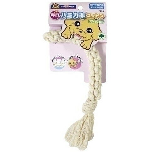 商品説明【商品サイズ】幅80×高さ195×奥行20(mm）【完成サイズ】幅20×高さ245×奥行20(mm）【材質】コットン【原産国または製造地】ベトナム【諸注意】ペットの用途以外には使用しないでください。仕様コットン糸を編みこんだおもちゃ...