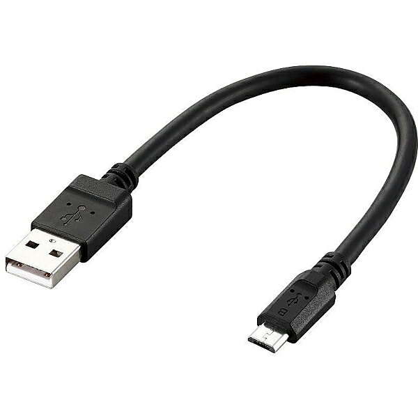 商品説明★ USB(Aタイプ:メス)のインターフェースを持つ充電器やモバイルバッテリー、パソコンに、USB(MicroBタイプ:メス)のインターフェースを持つスマートフォンなどの機器を接続し、充電やデータ通信ができるmicroUSBケーブル...