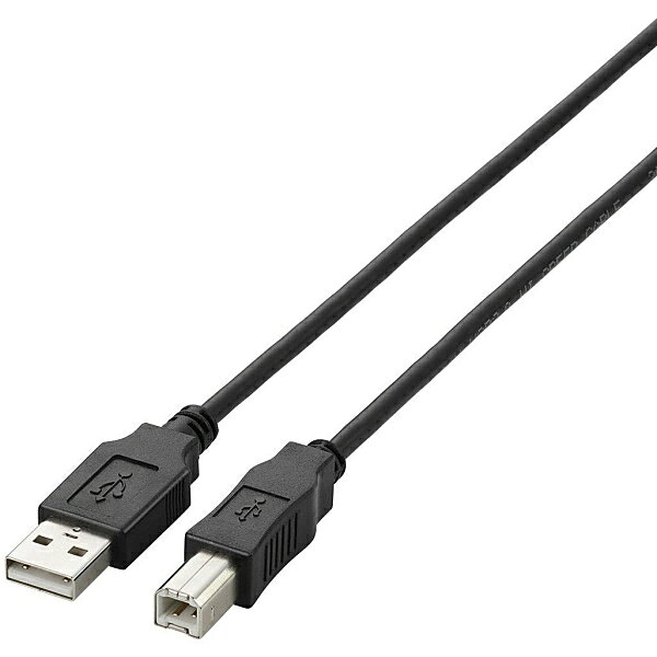 商品説明★ USB[A]のインターフェイスを持つパソコンやUSBハブに、USB[B]のインターフェイスを持つプリンタや外付けハードディスクドライブなどの周辺機器を接続できる、USB2.0ケーブルです。★ USB2.0規格(HI-SPEEDモ...