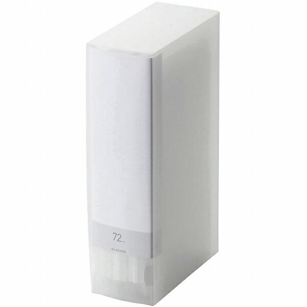 商品説明★ 大量のBlu-ray/DVDやCDなどのディスク類をコンパクトに整理・収納できるBlu-ray/DVD/CD用ディスクファイルです。★ ディスクの整理・検索に便利なインデックスラベルが付属しています。★ 分類に便利な背ラベルカー...