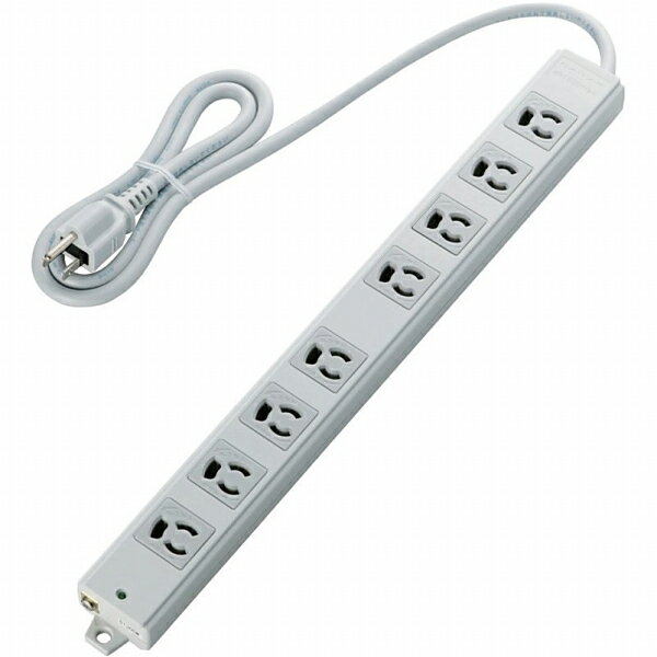 商品説明★ 熱に強い二重構造ケースを採用した8個口の工事用タップです。★ EUの「RoHS指令(電器・電子機器に対する特定有害物質の使用制限)」に準拠した環境にやさしい製品です。★ 環境に配慮し、ゴミを減らせて開梱作業もスムーズな簡易パッケ...