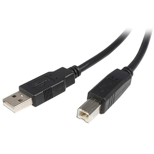 商品説明★ 高品質のUSB 'A'と'B' USBを結ぶコネクタ★ 最大480 MbpsのUSB 2.0データ転送速度対応スペック* ハードウェア：　・ケーブル遮蔽タイプ：アルミマイラーホイル（ブレード）　・ジャケットケーブル型：PVC -...