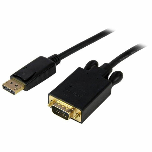 商品説明★ DisplayPort - VGAアクティブ変換★ プラグ アンド プレイ式インストール★ PCでの最大解像度は1920x1200 (WUXGA)、HDTVでは1080pスペック* ハードウェア：　・アダプタスタイル：Cable...