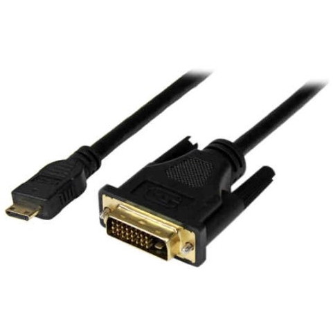 商品説明★ 1x HDMI Miniコネクタ（オス）★ 1x DVI-Dオスコネクタ★ ブレードシールド+アルミマイラーホイル★ 応力緩和機能対応モールドコネクタスペック* ハードウェア・ケーブル遮蔽タイプ：アルミマイラーホイル（ブレード）...