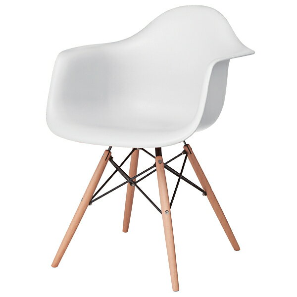 スペック* サイズ：W62×D63×H80×SH46cm* 材質：ポリプロピレン 天然木 スチール