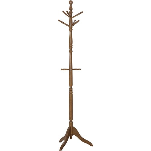 スペック* サイズ:幅50.8×奥行43×高さ183cm* 本体重量:約3kg* 材質:天然木(ラバーウッド)* 原産国:ベトナム* 組立工具不要* 枝10本付き* 上部360度回転式