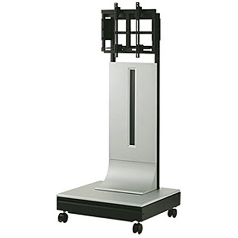 商品説明★ ベース内収納 / 盗難防止金具ベース内に機器を収納可能有効内寸：W590×D490×H110（mm)盗難防止金具でフラップ扉ロック可能※市販の南京錠をご用意ください（吊り部の太さは6mmまで）★ 壁寄せ設置 / 移動スムーズ可動...