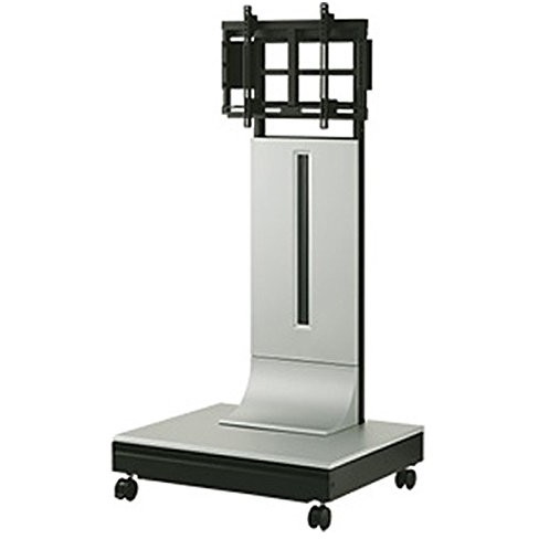 商品説明★ ベース内収納 / 盗難防止金具ベース内に機器を収納可能有効内寸：W690×D550×H110（mm)盗難防止金具でフラップ扉ロック可能※市販の南京錠をご用意ください（吊り部の太さは6mmまで）★ 壁寄せ設置 / 移動スムーズ可動...