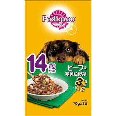 商品説明★ 14歳頃からの愛犬に必要な栄養がバランス良くとれる総合栄養食です。★ 愛犬の大好きなビーフに、ビタミン豊富な緑黄色野菜を加えました。スペック* 分類: 犬用フード/NBウェット レトルトパウチ/レトルトパウチバンドル品* 原材料...