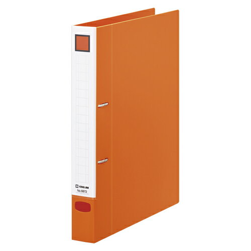 スペック* 外寸：縦307×横264mm* 背幅：37mm* 綴じ厚：25mm* 適正収容：250枚* 穴数：2穴* 穴間隔：80mm* 材質：表紙=再生PP* 紙寄せ1枚付※収容枚数は一般的なコピー用紙(64g/m2)を綴じた場合の枚数で...