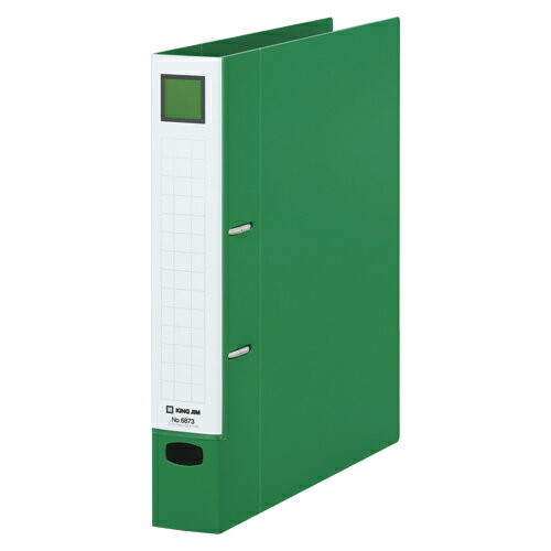 スペック* 外寸：縦307×横264mm* 背幅：47mm* 綴じ厚：35mm* 適正収容：350枚* 穴数：2穴* 穴間隔：80mm* 材質：表紙=再生PP* 紙寄せ1枚付※収容枚数は一般的なコピー用紙(64g/m2)を綴じた場合の枚数で...