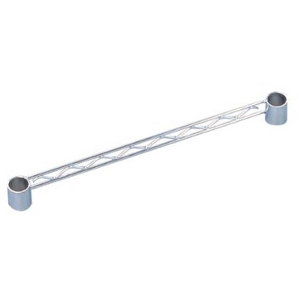 商品説明★ メタルラック専用のサイドバーです。固定部品2組付きです。スペック* 原産国：中国* 材質：スチール(クロムメッキ)