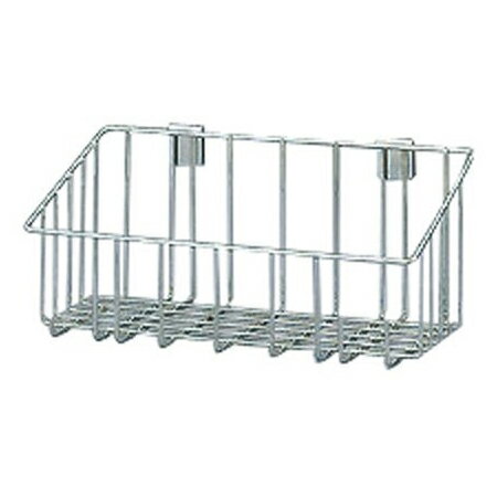 商品説明★ メタルラック専用のバスケットです。スペック* 間口(mm): 355* 奥行(mm): 182* 高さ(mm): 159* 材質/仕上: スチール(クロームメッキ)