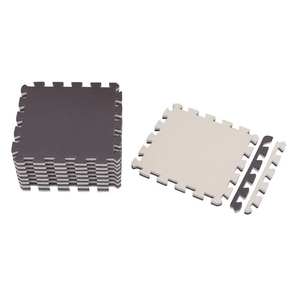 商品説明★ 衝撃吸収・防音効果・床面保温に最適な極厚18mm仕様で、子供のずり這いやお年寄りの転倒対策にも最適です。取り外しが簡単で汚れても水洗いできます。へこみ、傷の悩みを解消し長く使えるリバーシブルタイプです。62cmタイプと32cmタ...