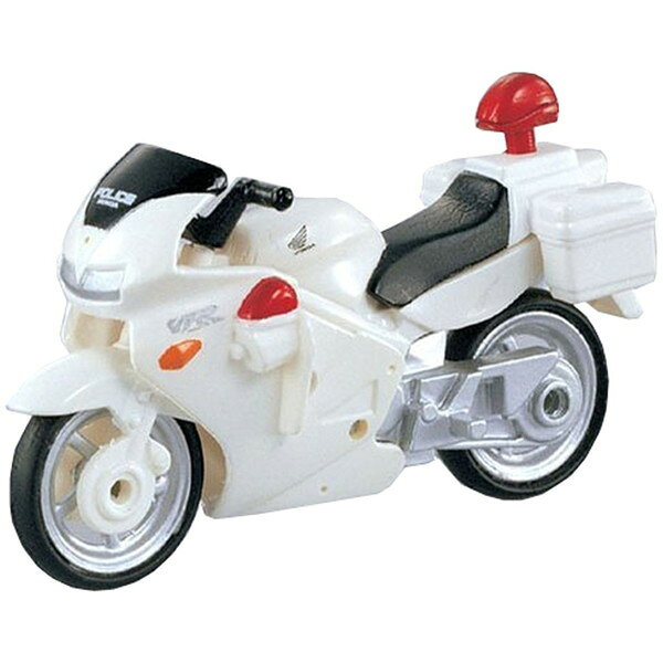 商品説明★ トミカ　No.04 Honda VFR白バイです。★ 最新型白バイがトミカに登場です!★ アクションータイヤが回転します☆スペック* 対象年齢：3歳以上* サイズ：68×38×23mm* 素材：亜鉛ダイキャスト