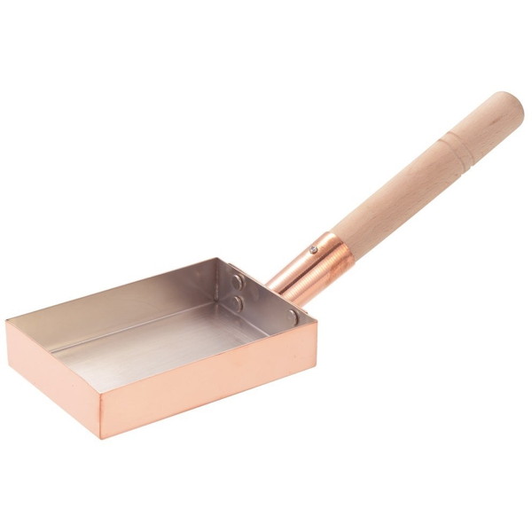 商品説明★ 銅は熱伝導がよく、熱がすばやく均等にひろがるため、玉子焼きを作る際に焼きムラがおきづらく、ふっくら・ふんわりと焼き上げることができます。 銅の調理器具は、その特徴により多くの料理人から愛用されております。スペック* 材質：銅(本...