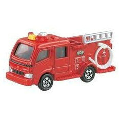 商品説明★ 日野はしご車とあわせて買ってねスペック* 対象年齢: 3才から* 電池種類: 乾電池は使用しません。