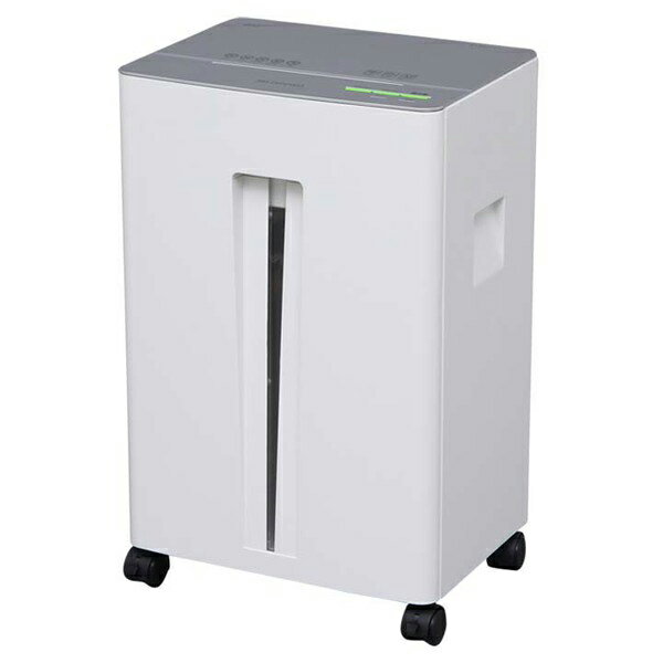 商品説明★ オフィスに最適なA4コピー用紙を一度に23枚同時裁断できるシュレッダーです。★ 一回の投入で最大23枚同時裁断できるので大量の書類を破棄する際にとても便利です。★ 移動に便利なキャスター付きです。【機能】★オートリバース機能（自...