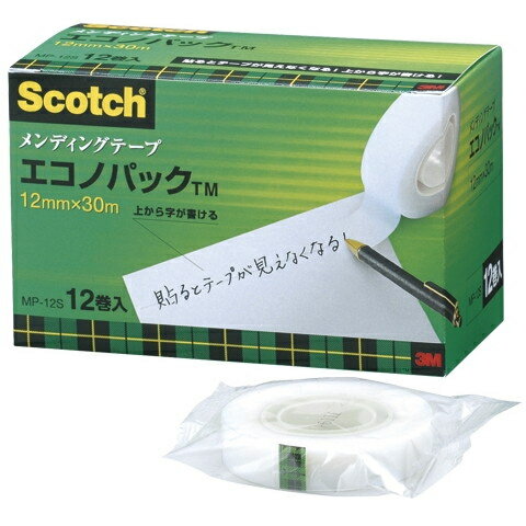 スペック* 寸法:幅12mm×長30m* テープ厚:0.058mm* 材質:基材=アセテートフィルム、粘着剤=アクリル系