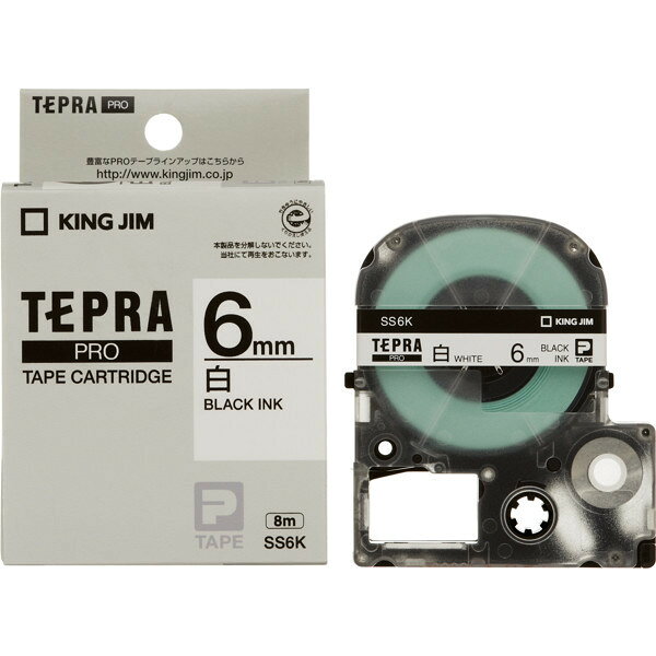 商品説明★ テープ幅(mm):6★ テープ色:白★ テープ長さ(m):8★ エコマーク認定品★ 原産国 : 日本